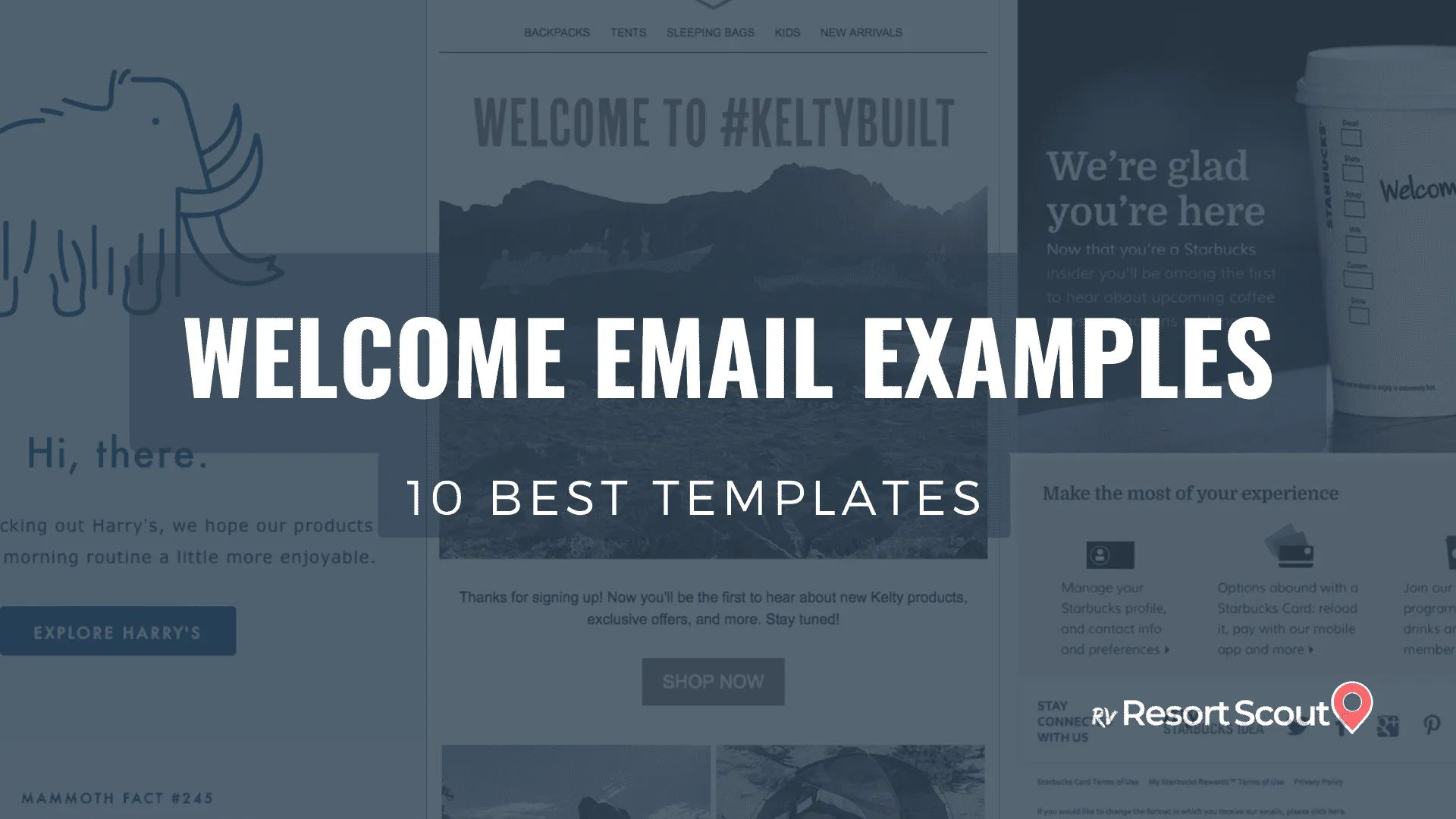 Welcome Email Examples: 10 Best Templates - rvResortScout Marketing